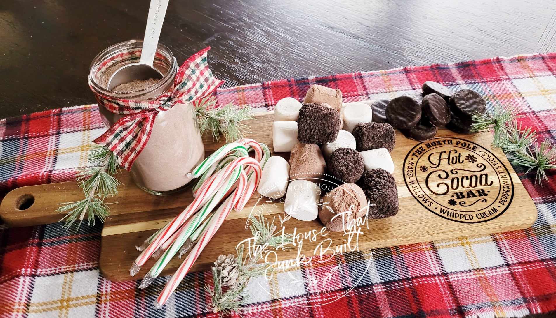 Hot Cocoa Bar Charcuterie – Grit & Grain Studio
