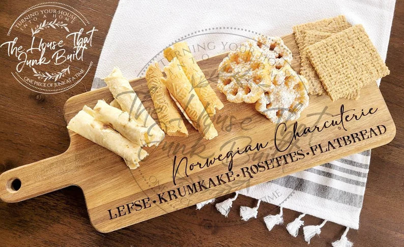 Norwegian Charcuterie Board – Grit & Grain Studio