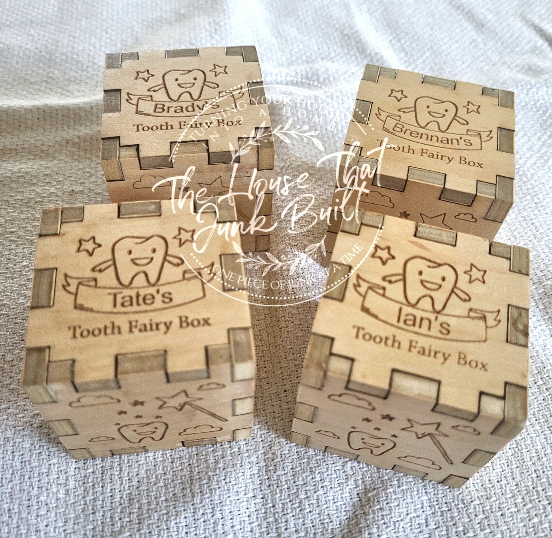 Tooth Fairy Boxes – Grit & Grain Studio